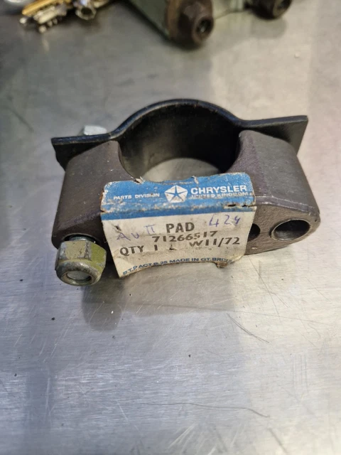 TALBOT SUNBEAM LOTUS Hillman Avenger Steering Rack Clamp £26.72 ...