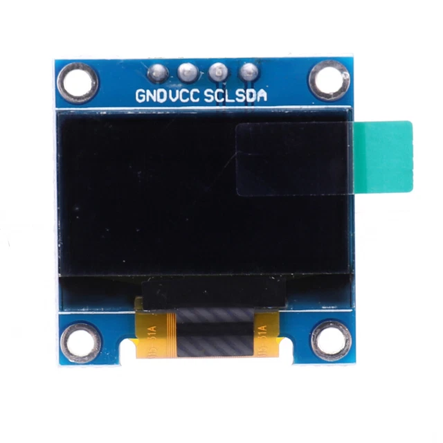128X64 PIXEL OLED Display Module I2C IIC for R3/Raspberry Pi/Mega/51 ...