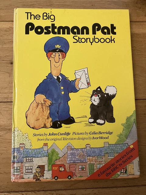 THE BIG POSTMAN Pat Storybook Vintage 1984 Book. John Cunliffe £25.00 ...