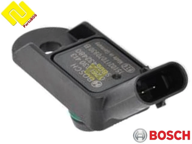 New Manifold Intake Air Pressure Sensor MAP Sensor For Renault For ...