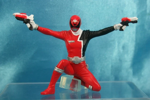 BANDAI TOKUSATSU TOKUSOU Sentai Dekaranger SPD Gashapon P2 Figur rot ...