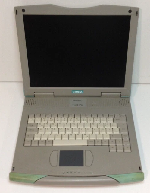 SIEMENS SIMATIC FIELD PG Industrial Programming Laptop 6ES7710-3DA53 ...