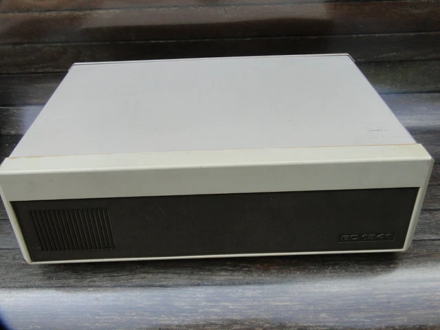 RARE VINTAGE SOVIET USSR IBM PC XT Clone EC 1841 Mainframe Unit ...