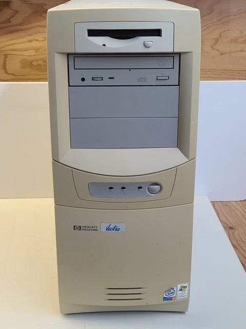 HP VECTRA VL800 MT A8640S#ABA Pentium 4 1.8GHz 512MB 20GB Windows XP ...