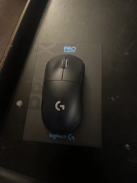 LOGITECH PRO X SUPERLIGHT Wireless Gaming Mouse - Black With Glass ...