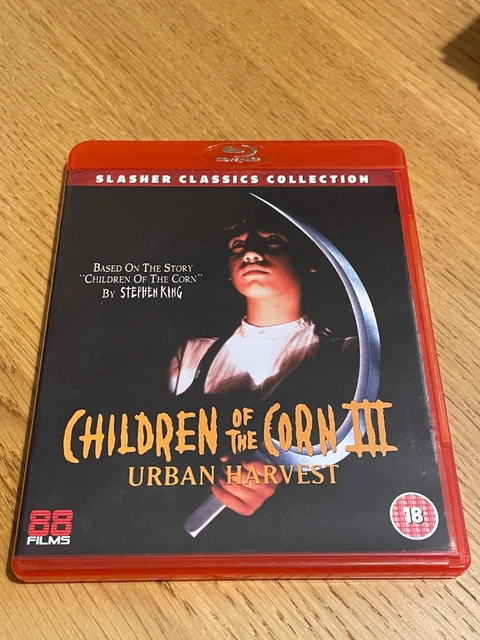 CHILDREN OF THE Corn 3 Blu-Ray Slasher Classics Collection #15 88 Films ...