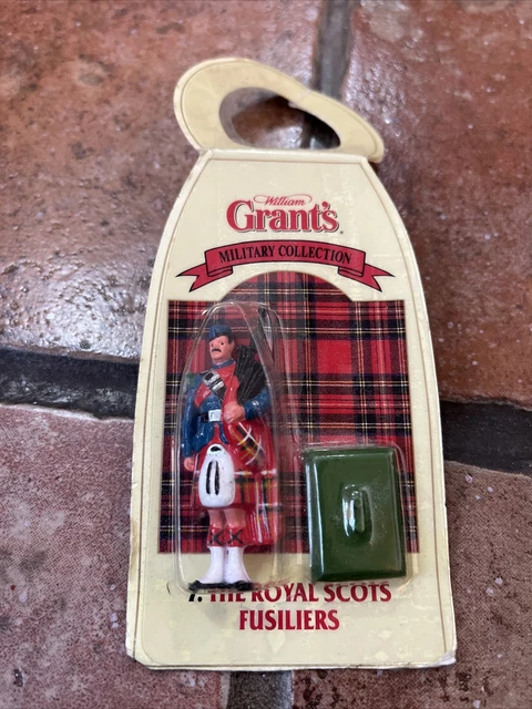 WILLIAM GRANTS WHISKY Military Collection 7. The Royal Scots Fusiliers ...