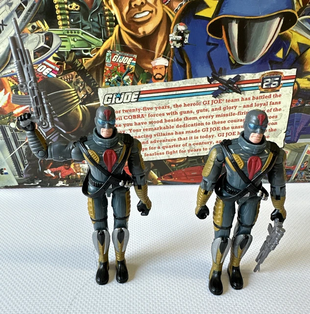 GI JOE PIT VIPER (v1) COBRA INFILTRATION TROOPER Cobra Army Builder 2 ...