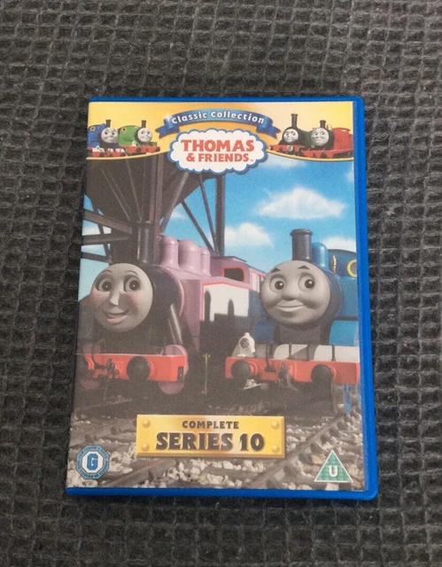 THOMAS & FRIENDS Dvd Complete Series 10 Classic Collection EUR 1,15 ...