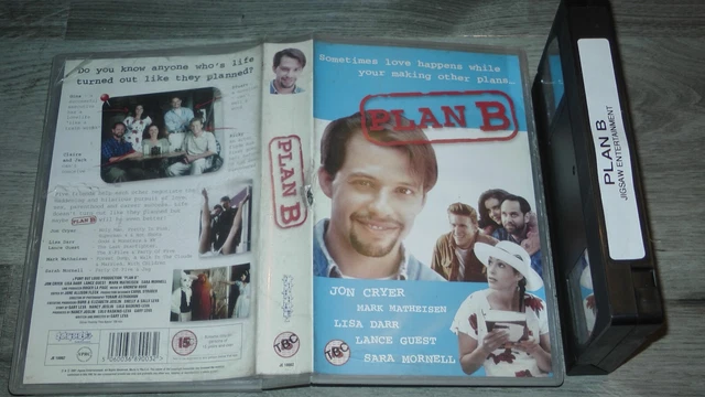 PLAN B VHS Video Big Box Timecode Sample Dealer Rental Tape TBC Cert £6 ...