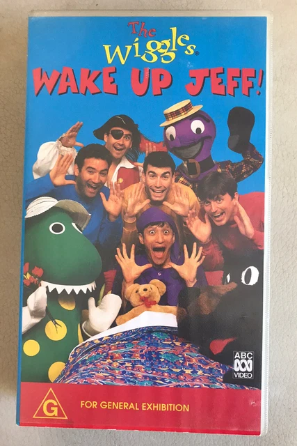 THE WIGGLES WAKE Up Jeff! VHS Video Tape PAL 1996 Original Cast EUR 10 ...