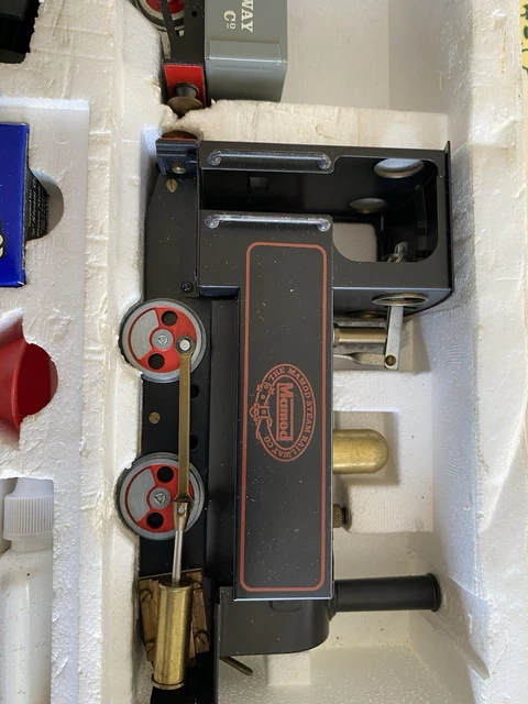 MAMOD RS1 SL1 Live Steam Train Set Railway Locomotive O Gauge Sm32 ...