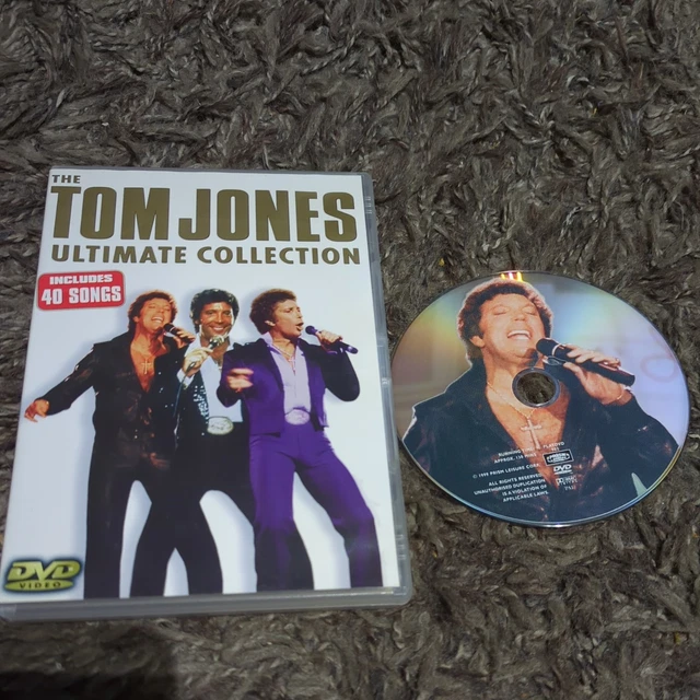 TOM JONES - The Ultimate Tom Jones Collection (DVD, 1999) £3.24 ...
