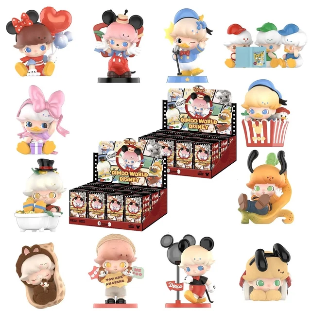 POP MART DIMOO World x Disney Series Confirmed Figure Sealed Open Box £ ...