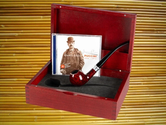 PFEIFE VAUEN PUCCINI Limited Edition in Schmuckschatulle Pipe Pipa EUR ...