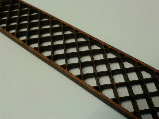 MODEL RAILWAY LAYOUT Laser Cut Fine Lattice Girder Pieces 3mm MDF ... MODEL RAILWAY LAYOUT Laser Cut Fine Lattice Girder Pieces 3mm MDF ...