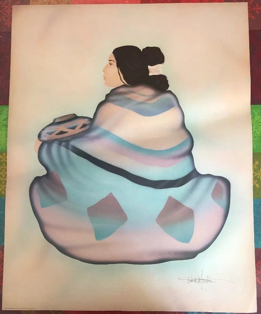 VINTAGE LITHOGRAPHIE 1989 Scafa Tornabene Art Public. Litho U.S.A ...