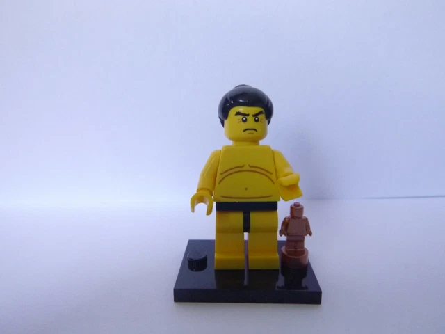 LEGO MINIFIGURES SERIES 3 - Sumo Wrestler COL043 New £3.49 - PicClick UK