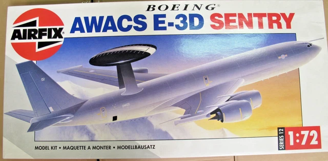 BOEING AWACS E-3D Sentry Airfix | N° 12004 | 1:72 EUR 99,99 - PicClick FR