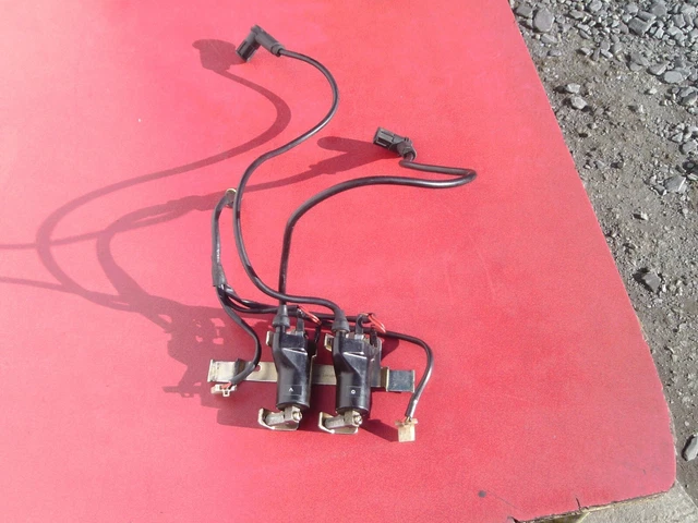 DUCATI MONSTER M 600 Ignition Coils Ht Spark Plug Leads 1997 £50.00 ...