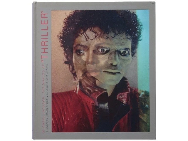 WESTERN BOOKS Michael Jackson Thriller Photo Book £76.68 - PicClick UK