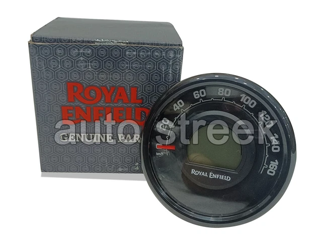 ORIGINAL ROYAL ENFIELD Hunter 350 Tachometer Instrument Cluster km/H ...