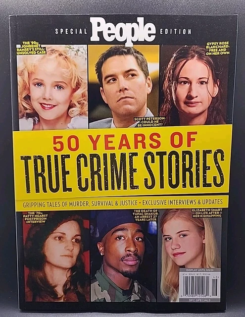 PEOPLE MAGAZINE SPECIAL Edition 50 Years Of True Crime Stories £1.56 ...