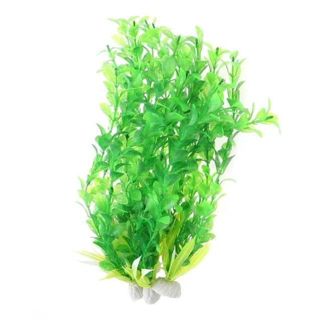 PIANTE ACQUARIO PER pesci piante subacquee in plastica piante ...