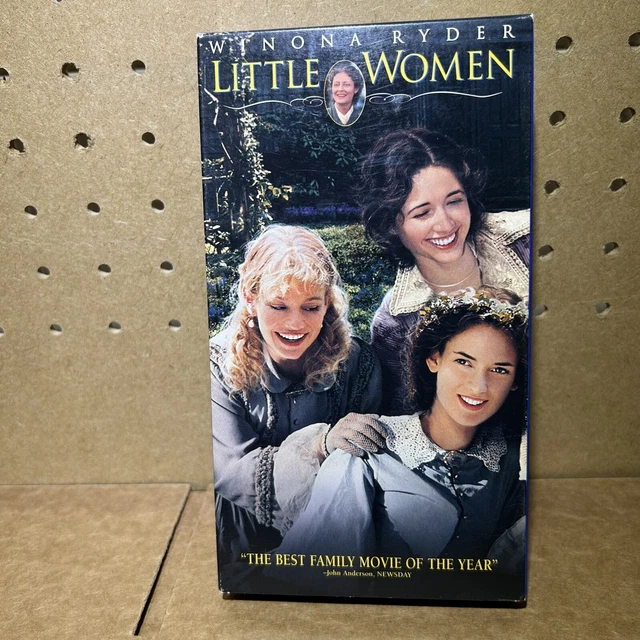 LITTLE WOMEN (VHS, 1994) Tape Movie Winona Ryder Susan Sarandon £4.87 ...