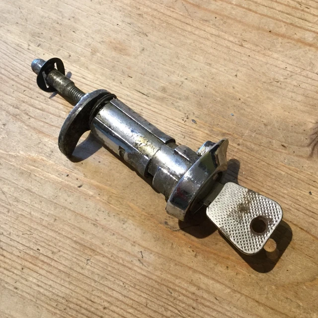 ORIGINAL FORD CAPRI MK1 Rear Boot Lock with Key £84.00 - PicClick UK