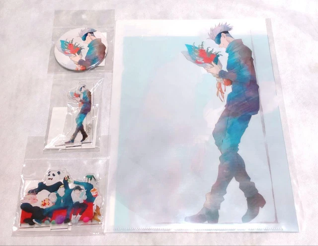 JUJUTSU KAISEN MAPA Gojo Satoru Cumpleaños 2020 Insignia De Lata ...