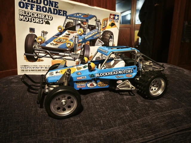 TAMIYA WILD ONE Blockhead motors £67.08 - PicClick UK