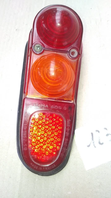 RENAULT 4 L Cabochon de feu arrière gauche SEIMA. EUR 9,10 - PicClick FR