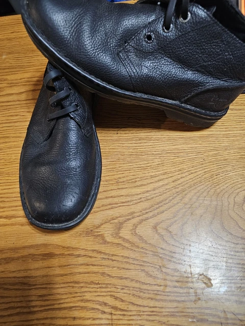 DOC MARTENS CHUKKA Boots Black Leather Sussex Shoes Men's Size 11 £80. ...
