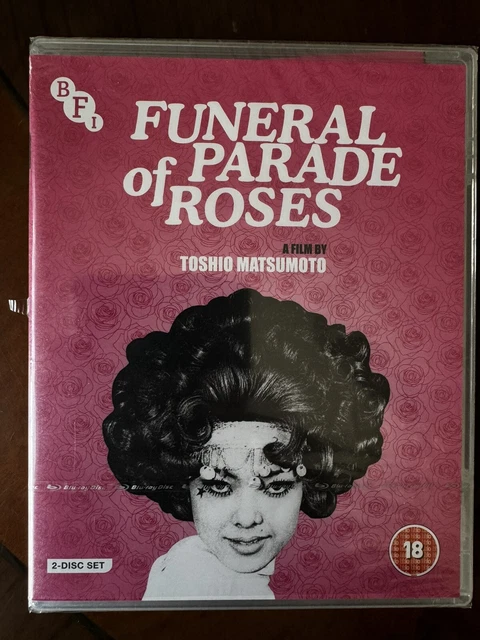 FUNERAL PARADE OF Roses[1969] (2-disc Blu-Ray )limited Edition EUR 9,32 ...