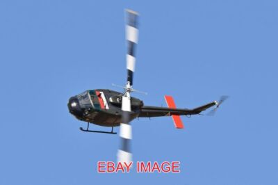 PHOTO HELICOPTER Bell Uh-1H Iroquois '560' (G-Huey) C/N 13560 Built ...