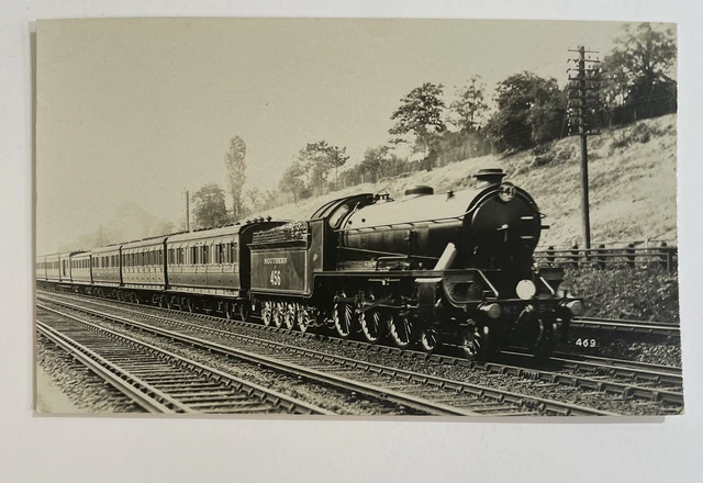 SR RAILWAY LOCOMOTIVE Photograph - 456 Clapham Cutting E922 £3.50 ...