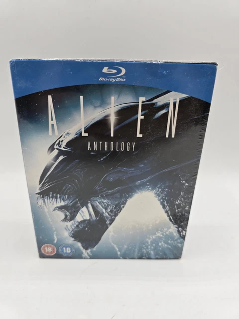 ALIEN ANTHOLOGY 4 Disc Blu Ray Box Set All 4 Films - Brand New Sealed £ ...