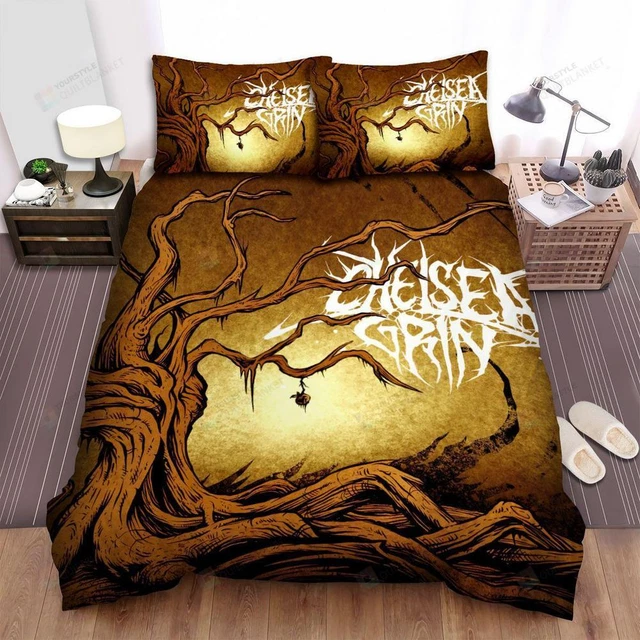 CHELSEA GRIN BAND Album Desolation Of Eden Quilt Duvet Cover Set ...