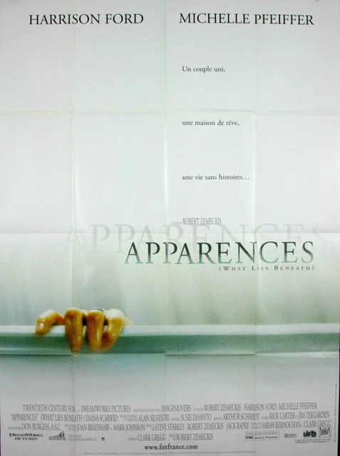HARRISON FORD MICHELLE Pfeiffer APPARENCES Robert Zemeckis 2000 120x160 ...