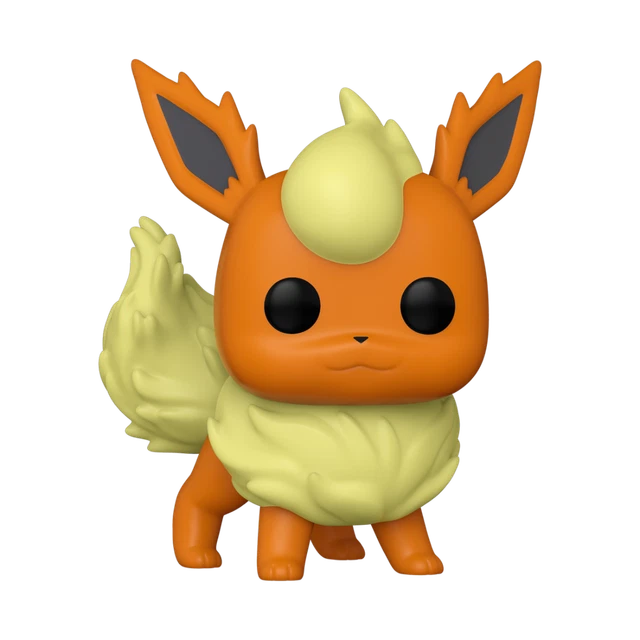 POKEMON FLAREON POP Games #629 Vinyl Figurine EUR 27,09 - PicClick FR