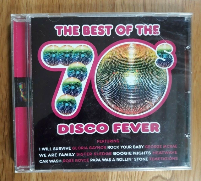 THE BEST OF 70'S Disco Fever, Cd £5.40 - PicClick UK