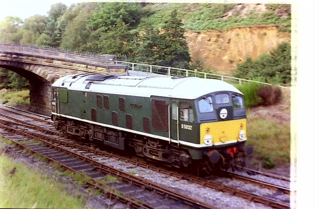 35MM RAILWAY COLOUR Negative Class 24 D5032 at Goathland NYMR £1.95 ...