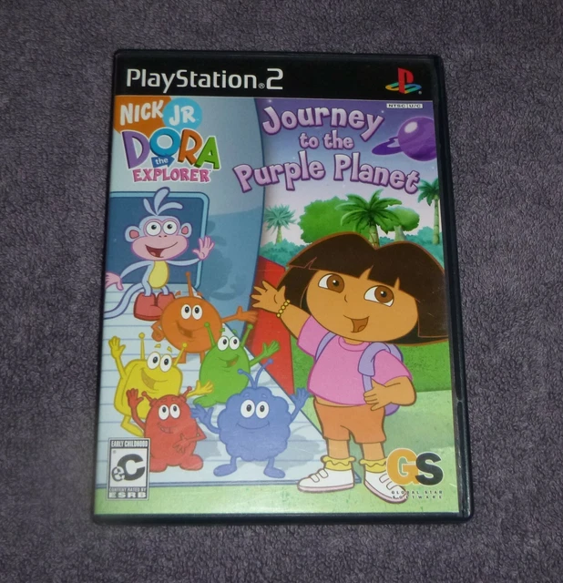 DORA THE EXPLORER Journey to the Purple Planet (Sony PlayStation 2 ...