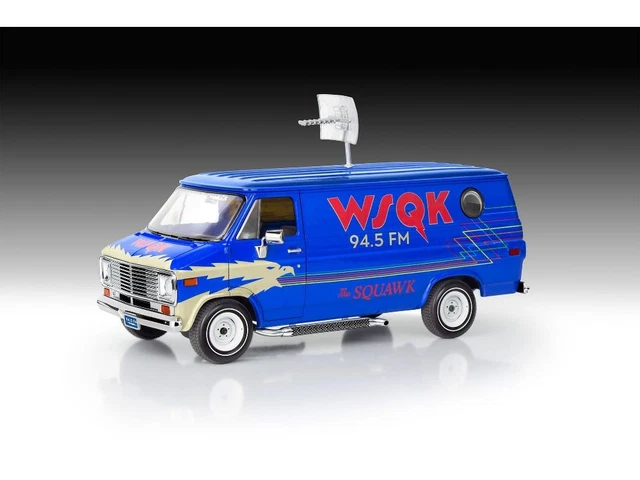 REVELL 07732 GMC® WSQK Squawk Van "Stranger Things" 1:25 NEU EUR 34,49 ...