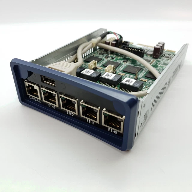 JPR-MNG-4NBP-R10 ZJP201901 CONSOLE 4 ports Ethernet carte pour Juniper ...