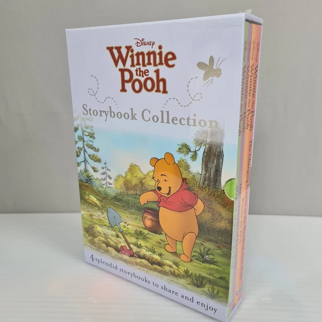 DISNEY WINNIE THE Pooh Storybook Collection Box Set x4 HC Books NEW ...