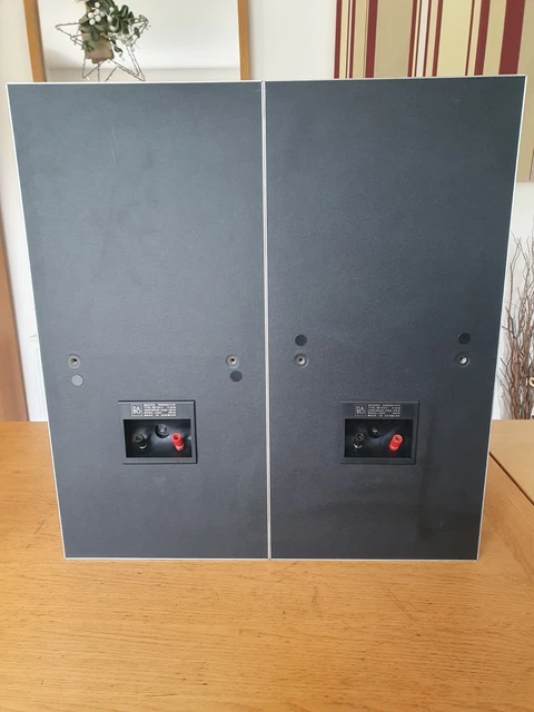 BANG & OLUFSEN Beovox MC 120.2 Speakers VG Cosmetic Condition- Need ...