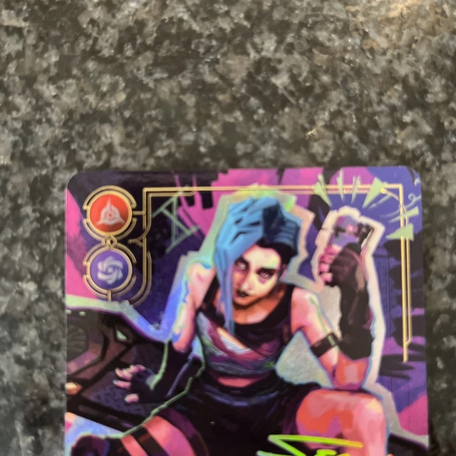 JINX LOOSE CANNON Signature Riftbound Overnumbered 301*/298 League of ...