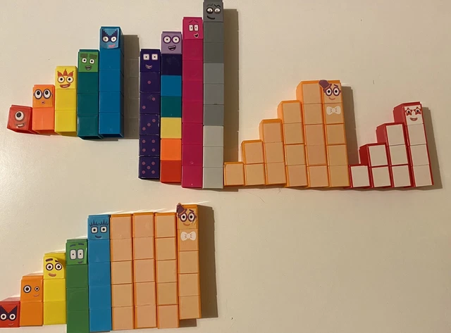 CBEEBIES NUMBERBLOCKS ACTIVITY Cubes, Numberblocks Bundle Maths EUR 13 ...